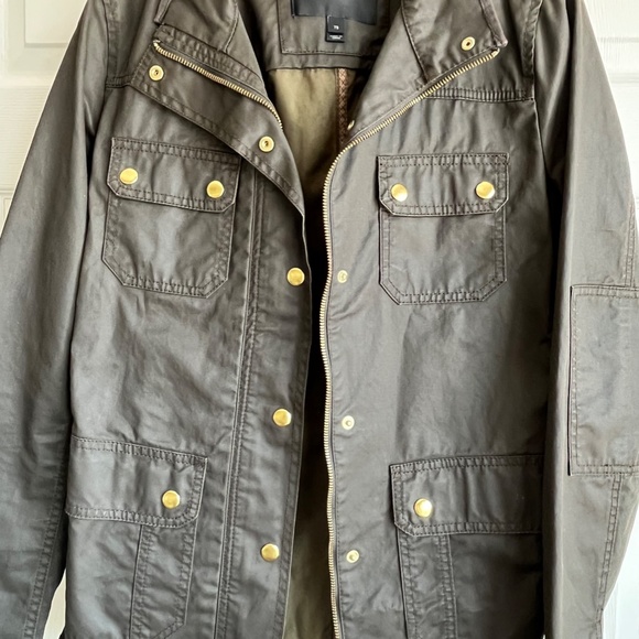 J. Crew | Jackets & Coats | J Crew Military Style Jacket | Poshmark